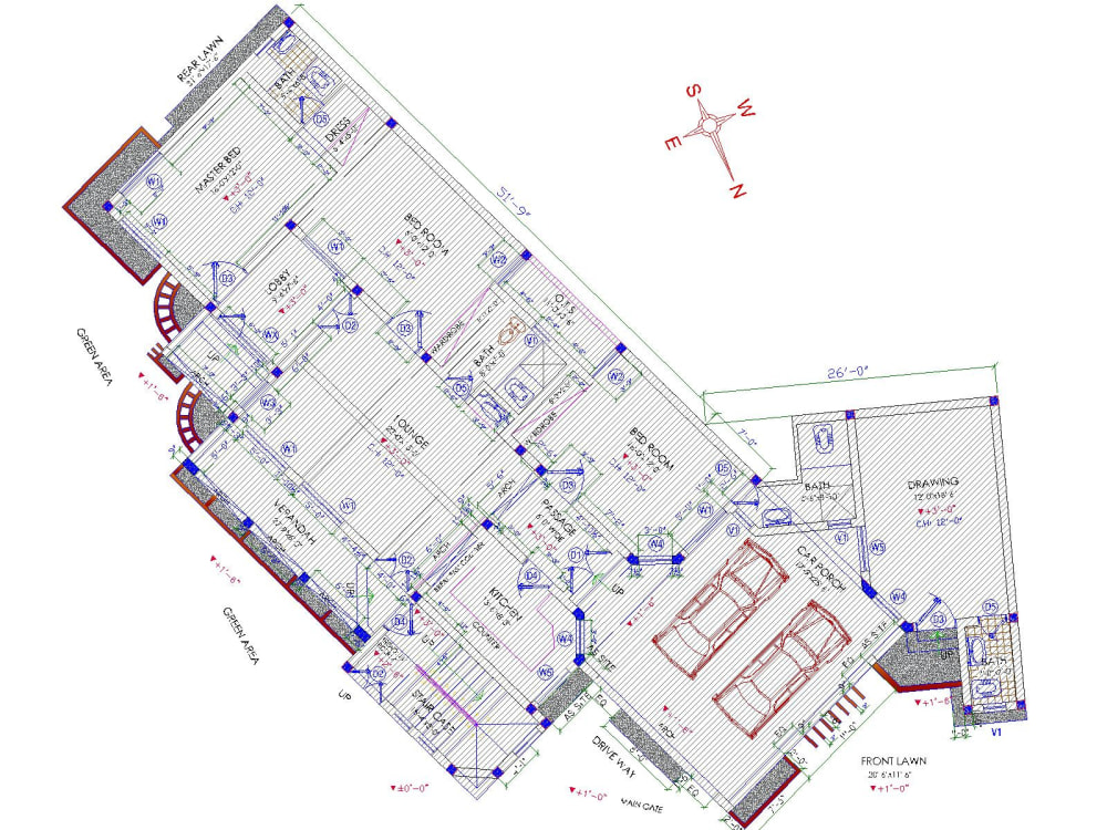 Vector tracing work in AutoCAD | Upwork