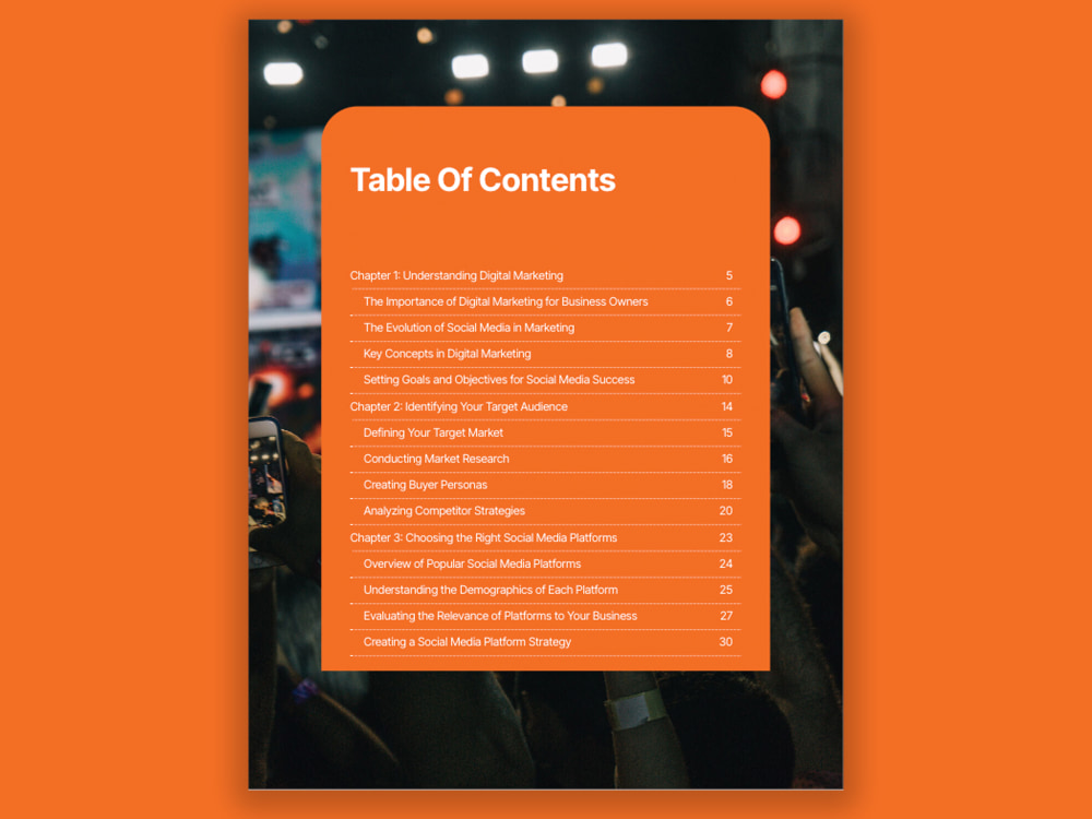 A professionally designed eBooks to showcase you as an expert | Upwork