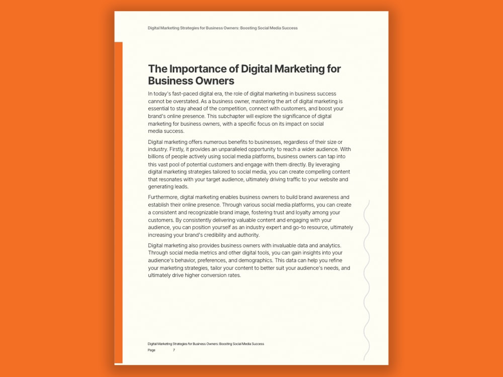 A professionally designed eBooks to showcase you as an expert | Upwork