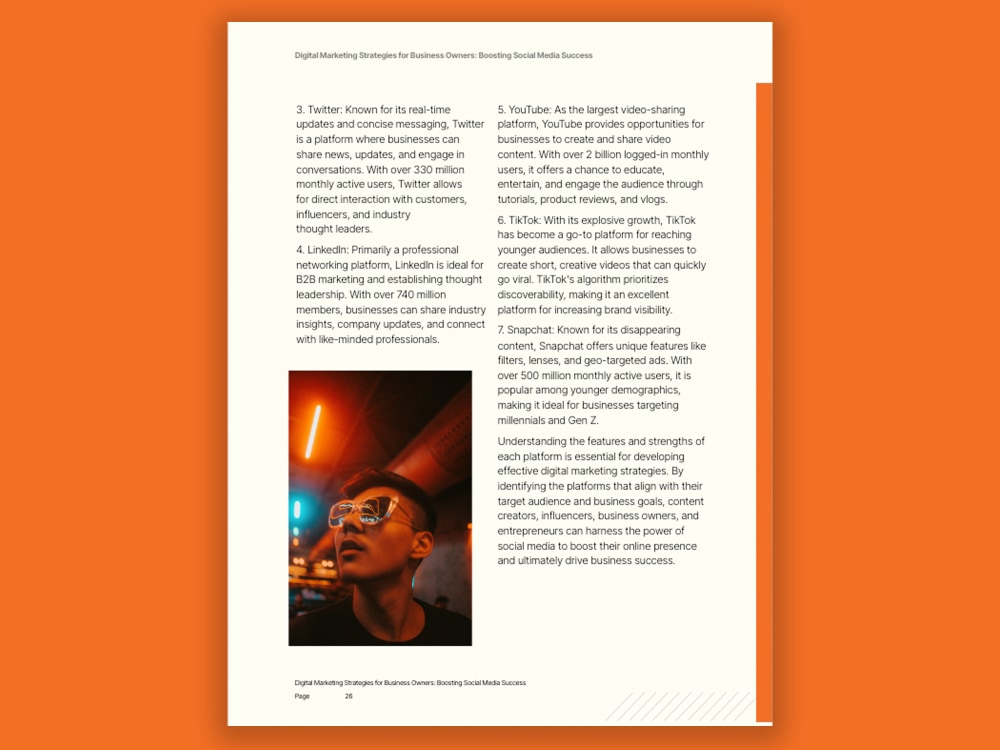 A professionally designed eBooks to showcase you as an expert | Upwork