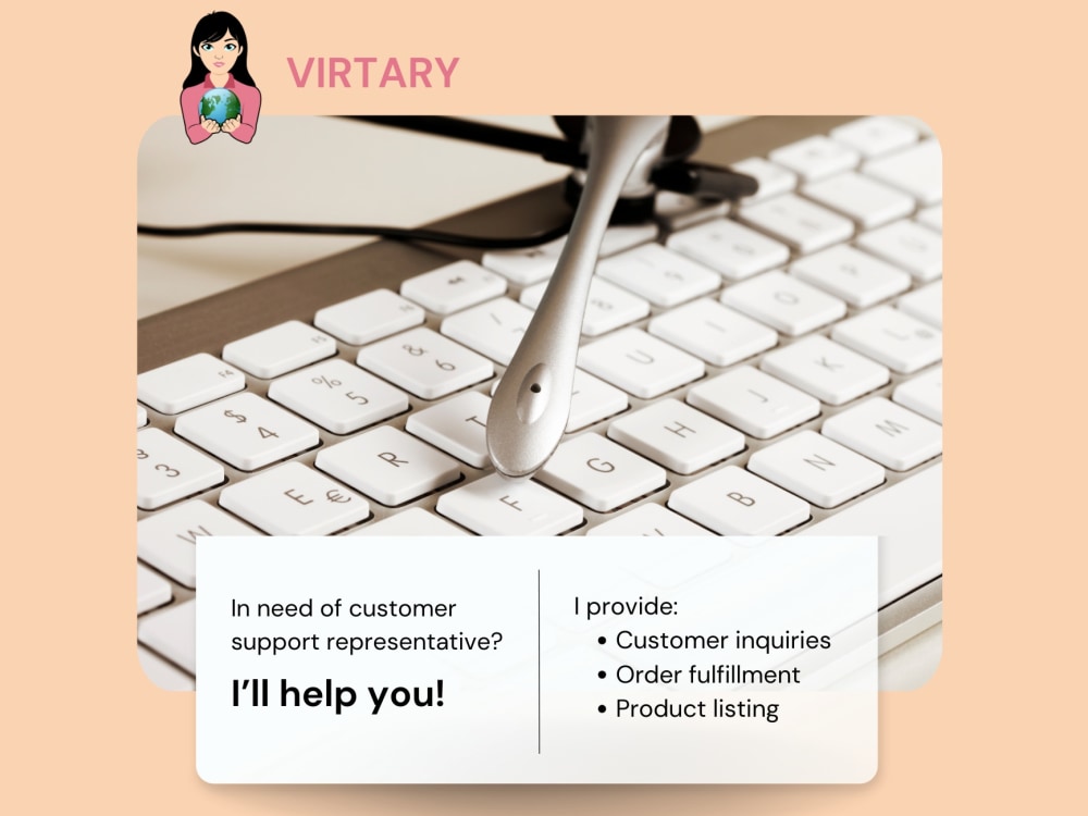 A custom-tailored customer service | Upwork