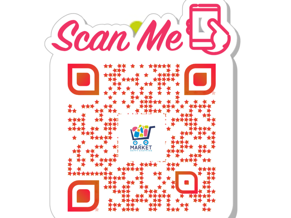 A professional custom qr code design with your logo | Upwork