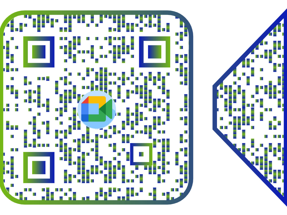 A professional custom qr code design with your logo | Upwork