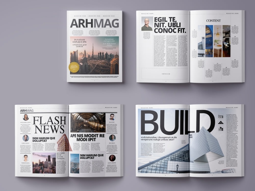 Magazine / catalogue layout + Covers | Lifestyle & Luxury Magazines ...