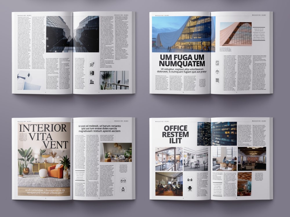 Magazine / catalogue layout + Covers | Lifestyle & Luxury Magazines ...