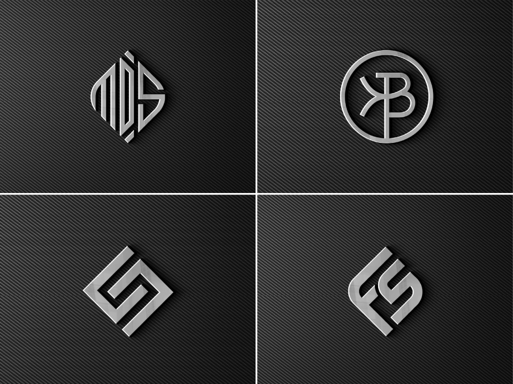 A modern Iconic Monogram logo design for your brand | Upwork