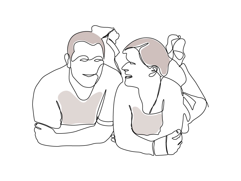 A continuous one line art, line drawing animation | Upwork