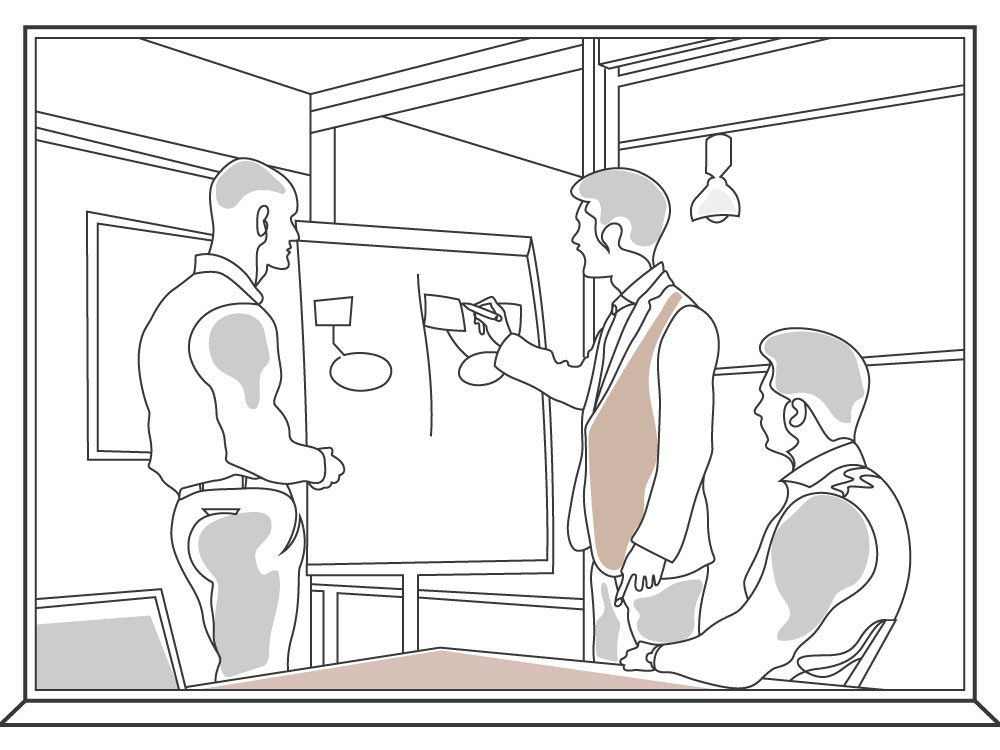 A continuous one line art, line drawing animation | Upwork