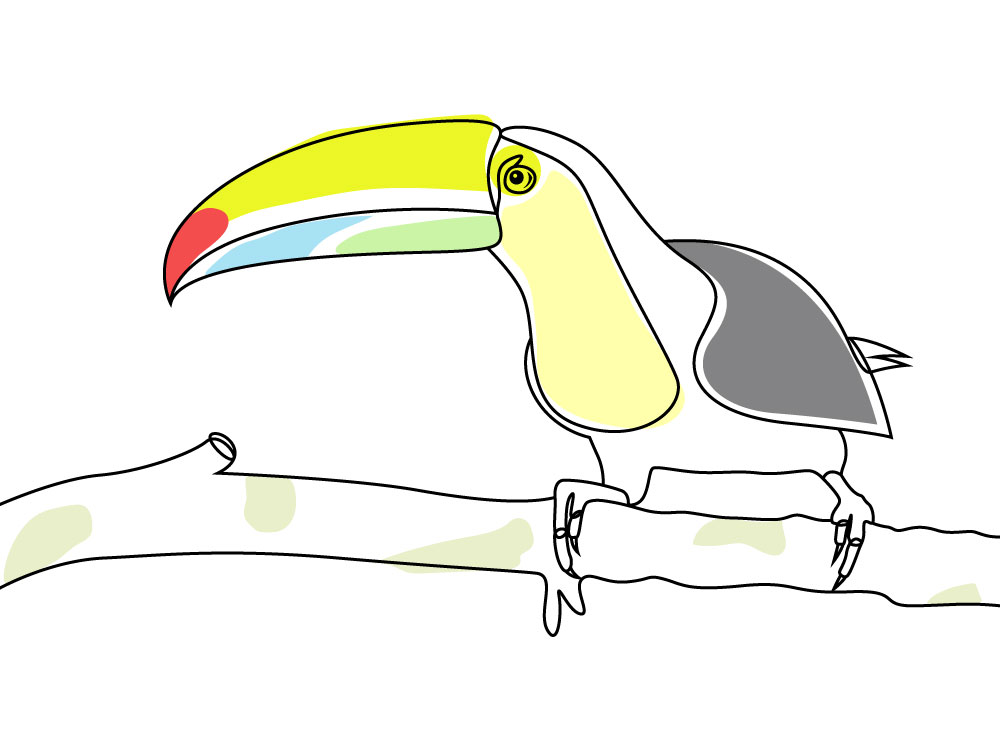 A continuous one line art, line drawing animation | Upwork