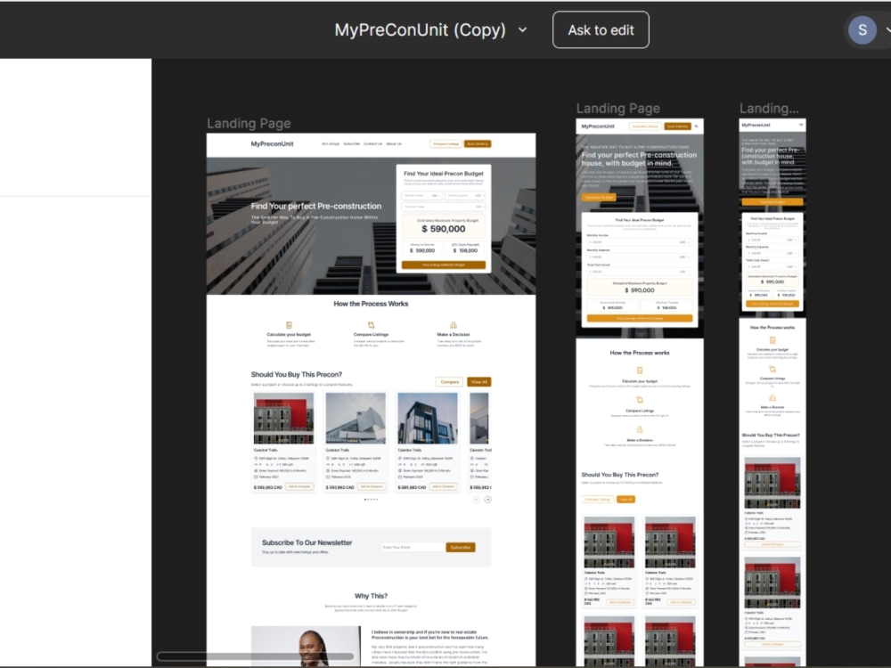 A Professional to convert Figma to WordPress Website Using Elementor ...