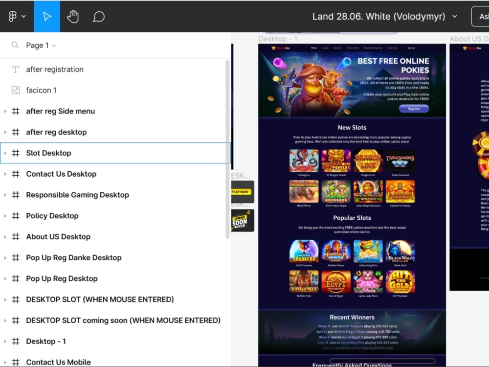 A Professional to convert Figma to WordPress Website Using Elementor ...