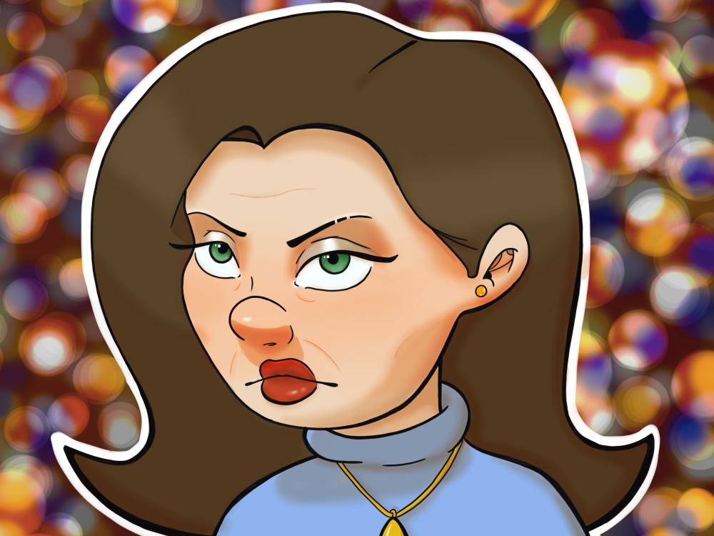 A Hand drawn charater design | Upwork