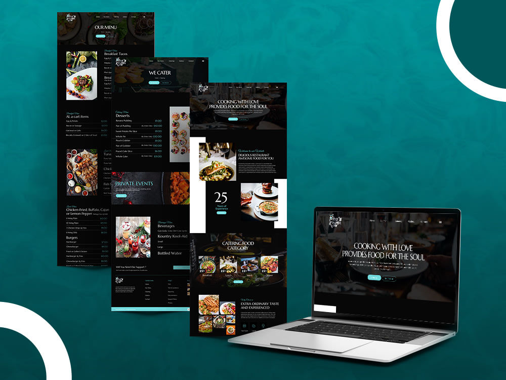 An interactive UI design for website/Landing Page with rich UX. | Upwork