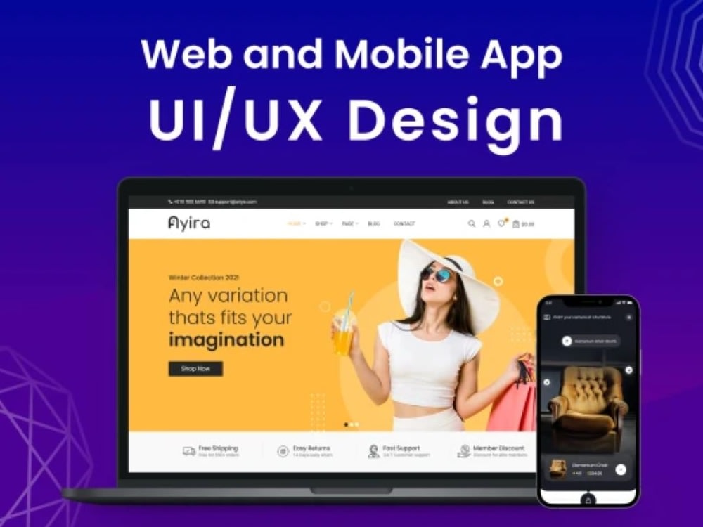 A fantastic and professional UI/UX design | Upwork
