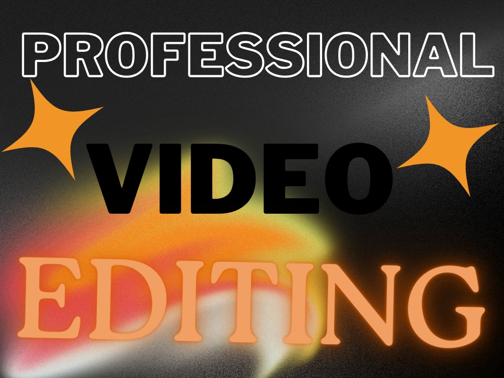 A professional video editing | Upwork