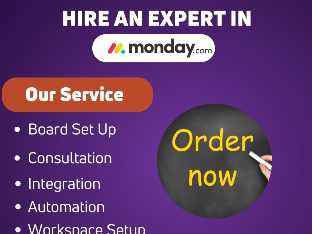 Monday Crm Monday Project Management Monday Workflows Monday Expert Upwork