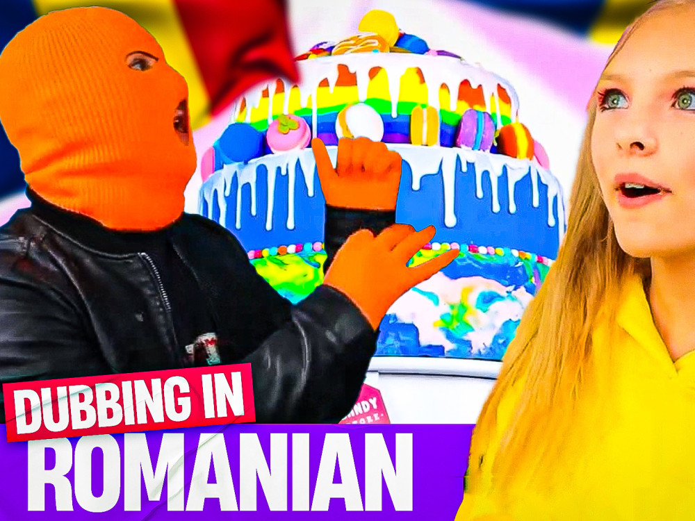 Exceptional Romanian Talent for Dubbing, Animation, Video Games and ...