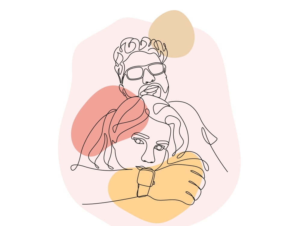 A fine line art illustration image for your project | Upwork