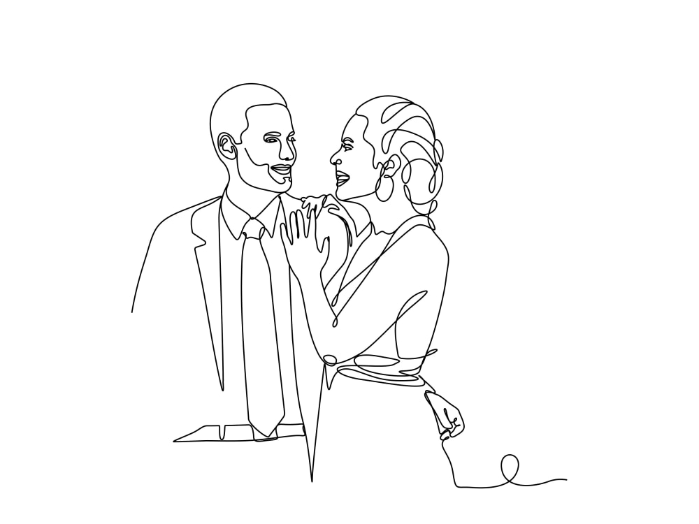 A fine line art illustration image for your project | Upwork