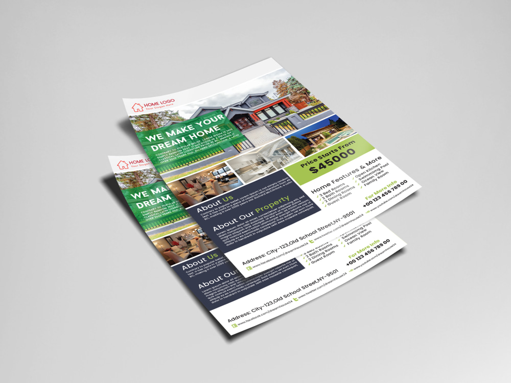 High-Impact Flyer Designs That Will Help Increase Engagement & Sales ...