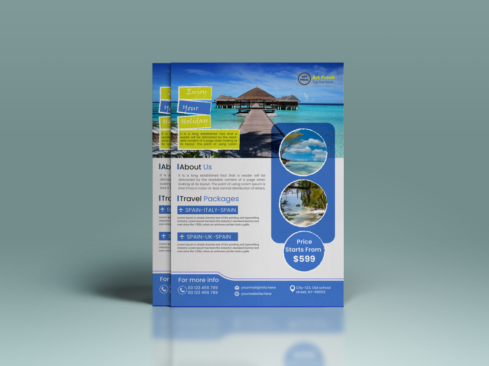 High-Impact Flyer Designs That Will Help Increase Engagement & Sales ...