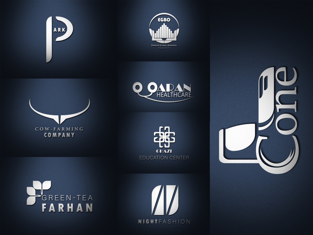 Professional Logos' design as like as golden, silver and super. | Upwork