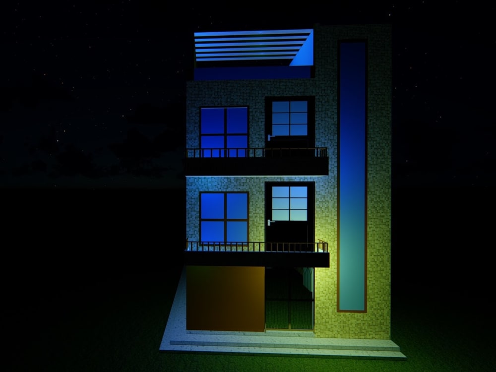 Fascinating building design that serves you. | Upwork