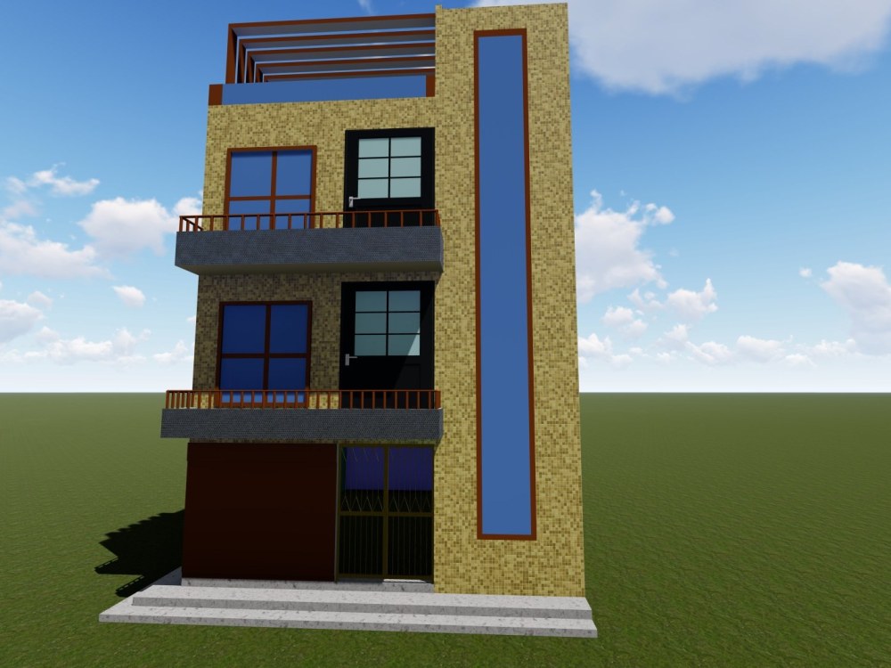 Fascinating building design that serves you. | Upwork