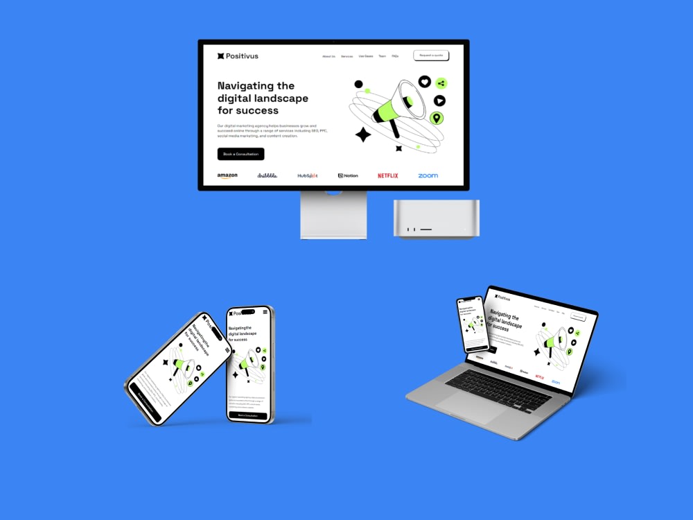 Responsive and Interactive Webflow Development of your Figma Designs | Upwork