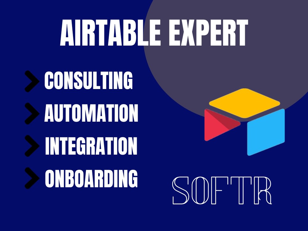 Airtable Database Setup with Zapier Integration and Softr | Upwork