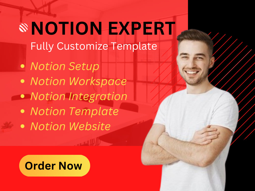 Notion template , notion workspace setup, automation & project management | Upwork
