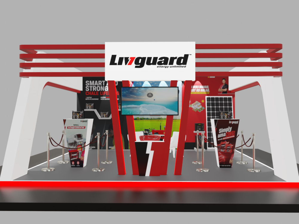 BEAUTIFUL 3D EXHIBITION STALL DESIGNS | Upwork