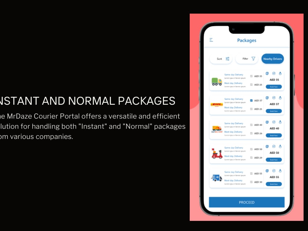Fantastic Flutter Mobile App | Upwork