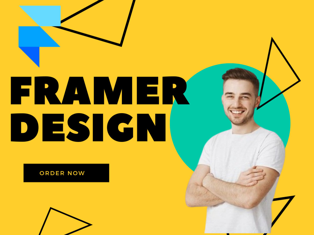 A responsive framer website, do figma to framer and webflow design | Upwork