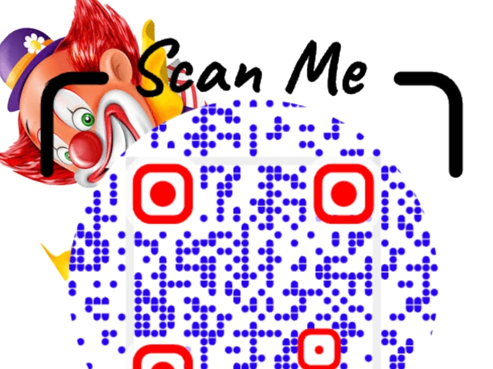 Funny QR CODE with your favorite photo 😉 | Upwork