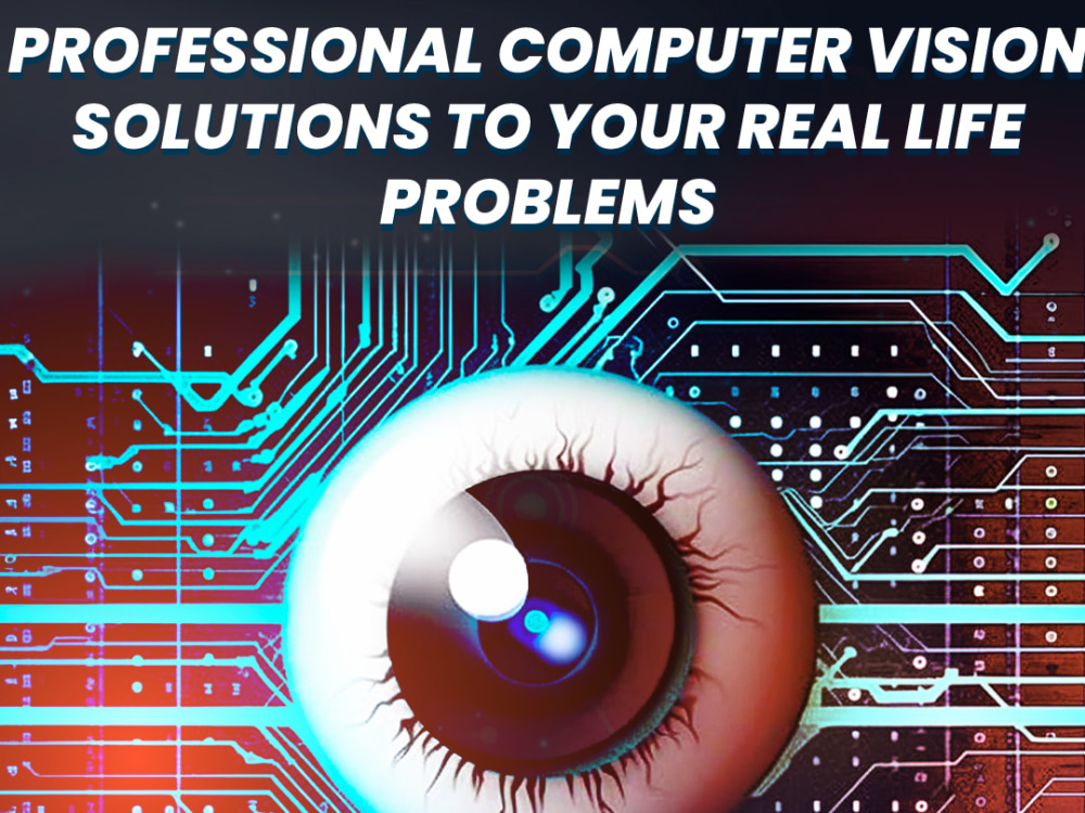 Computer Vision and Deep Learning solutions to your real world problems ...