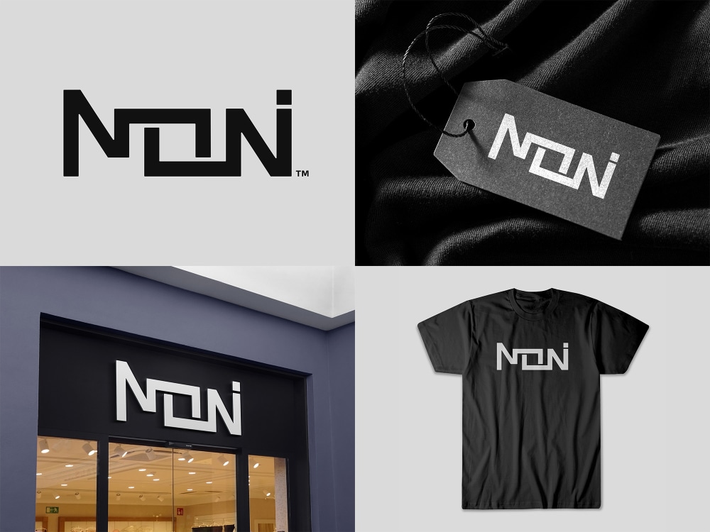 A minimal and modern wordmark logotype design for brand identity | Upwork