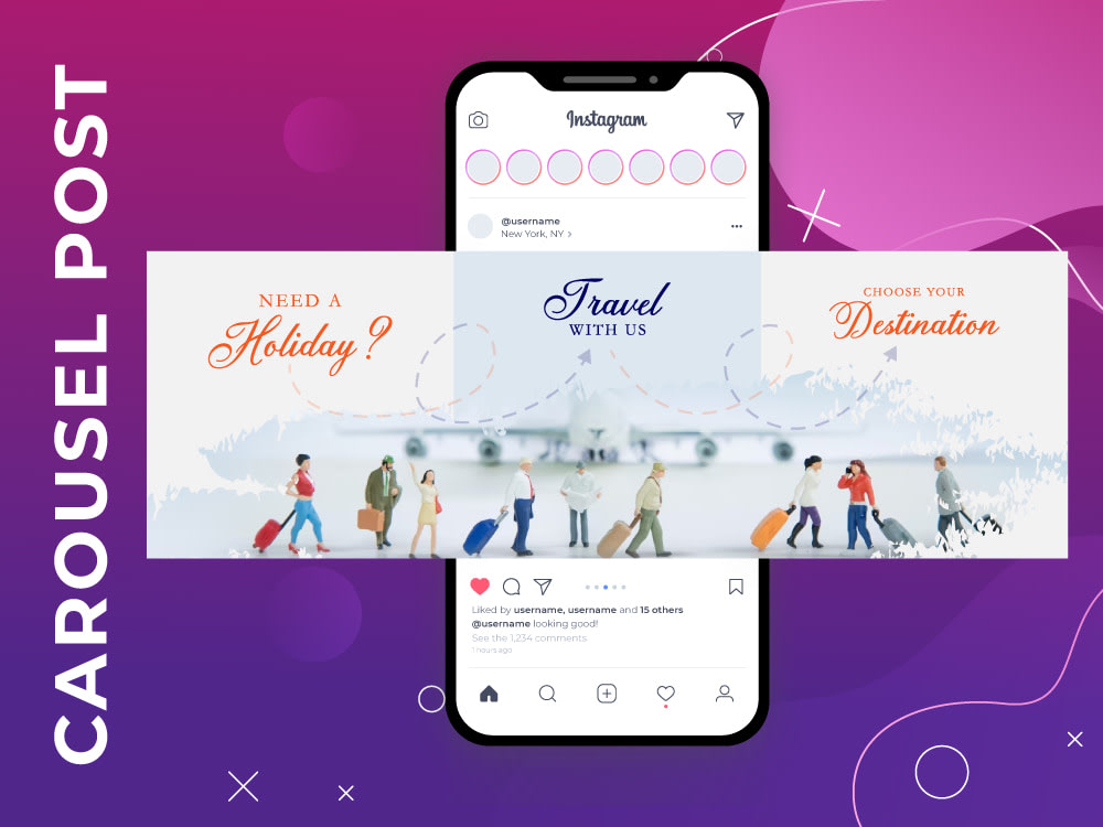 An awesome carousel post for your business | Upwork