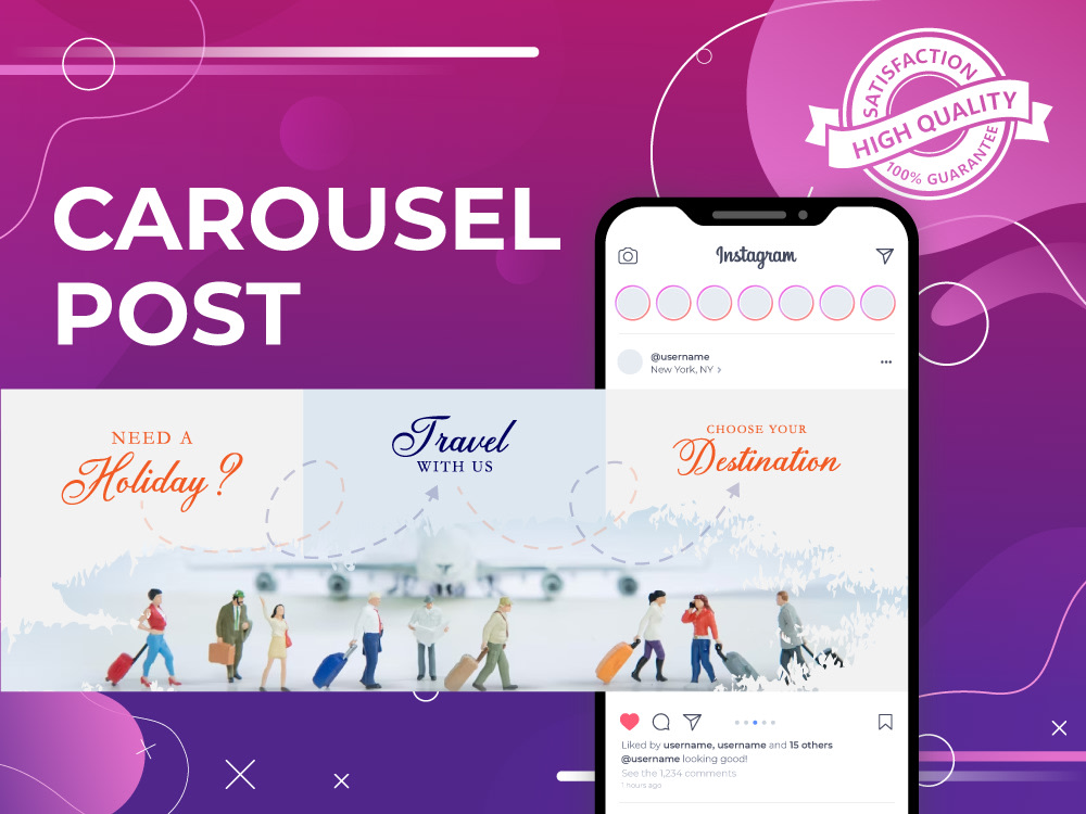 An awesome carousel post for your business | Upwork