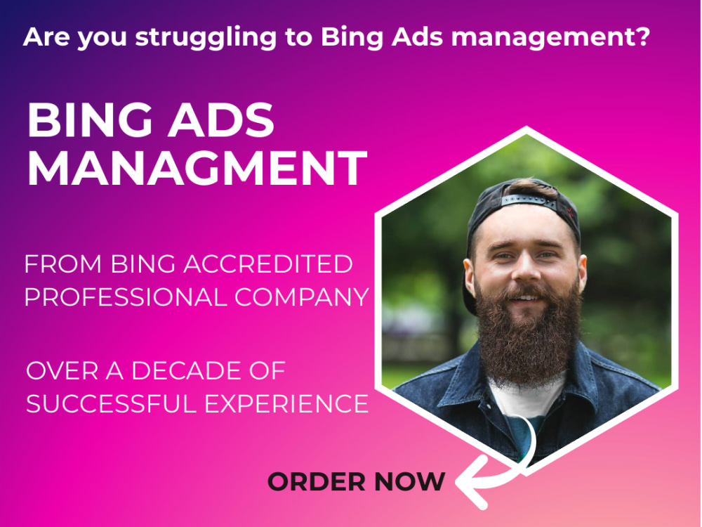 Setting up a Bing Ads account | Upwork