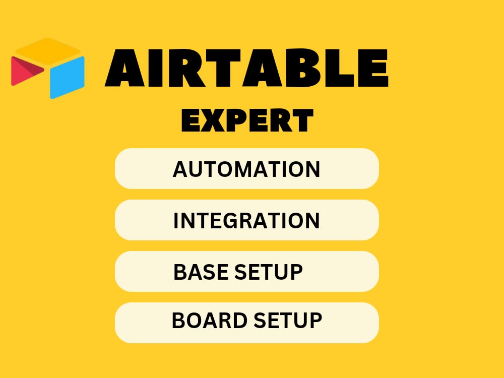 Airtable ,smartsheet project management, smartsheet automation, dashboard | Upwork