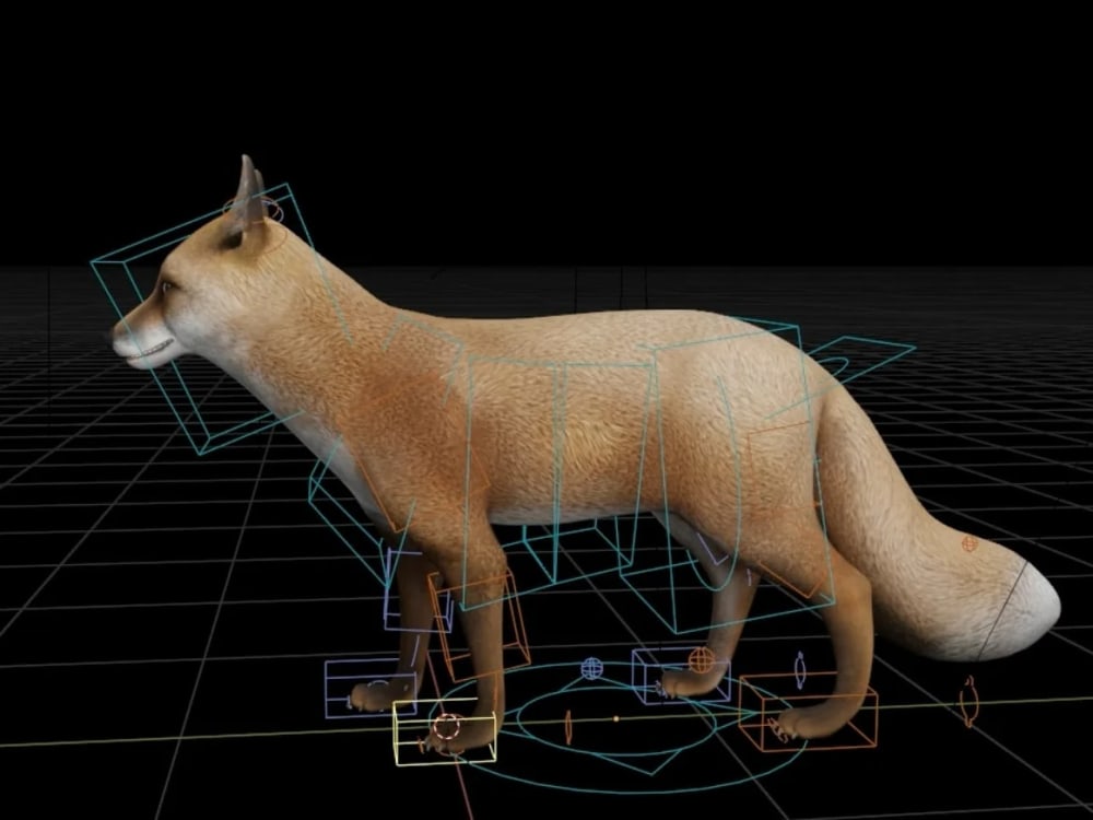 3d character model and game model rigging for blender, unity, unreal ...