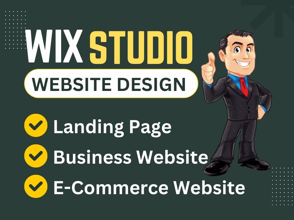 An interactive Wix website design & redesign using Wix Studio, Editor X | Upwork