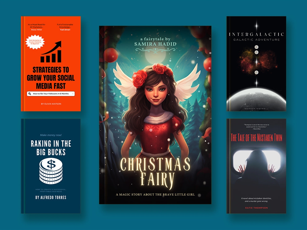 Book Cover Design For Amazon | Upwork