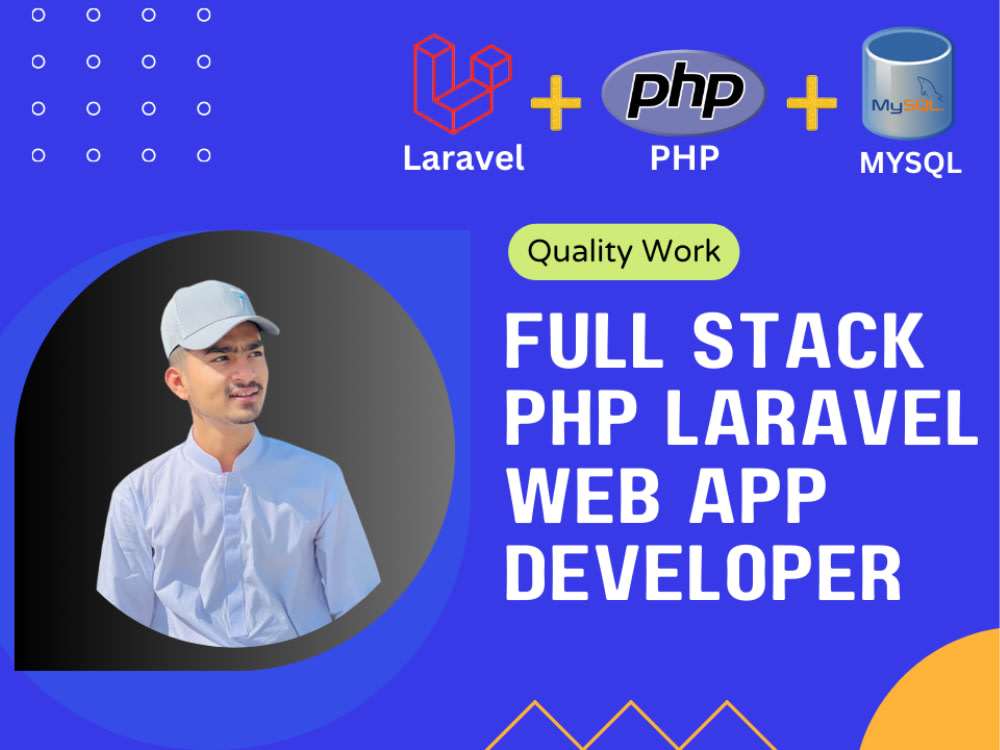 Full Stack Php Laravel Developer Core Php Expert Mysql Database Php Upwork