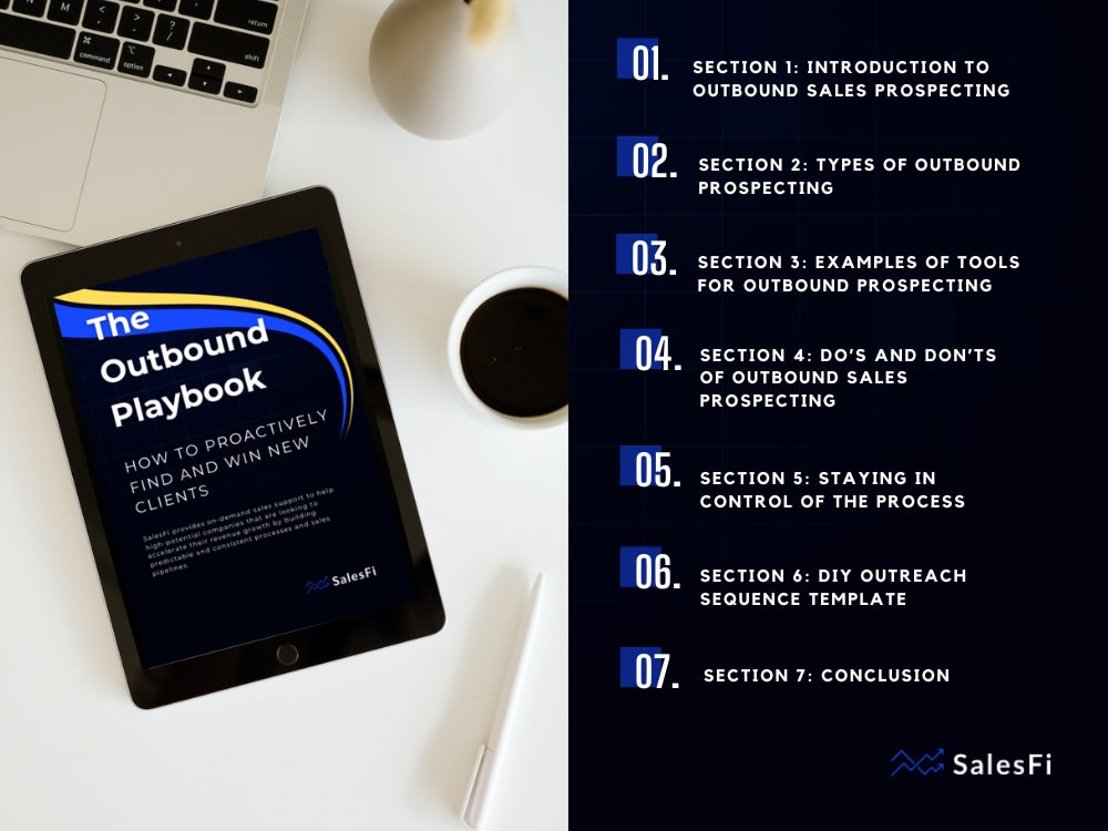 A detailed outbound prospecting manual and template | Upwork