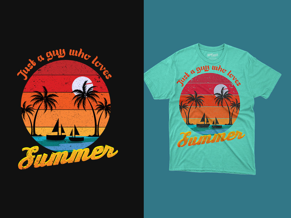 Amazing custom & POD t-shirts design | Upwork