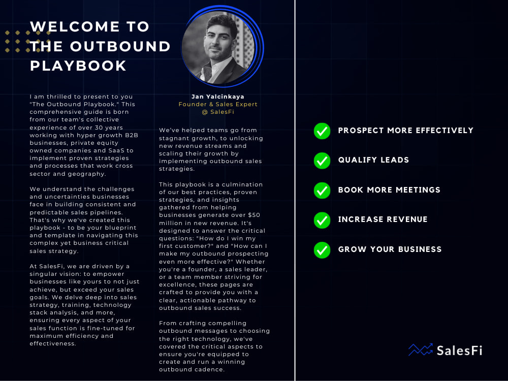 A detailed outbound prospecting manual and template | Upwork