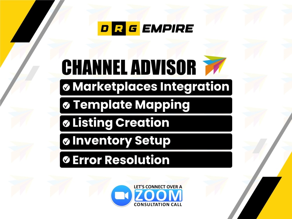 Channel Advisor Expert / Rithum Expert Multi Channels Management | Upwork