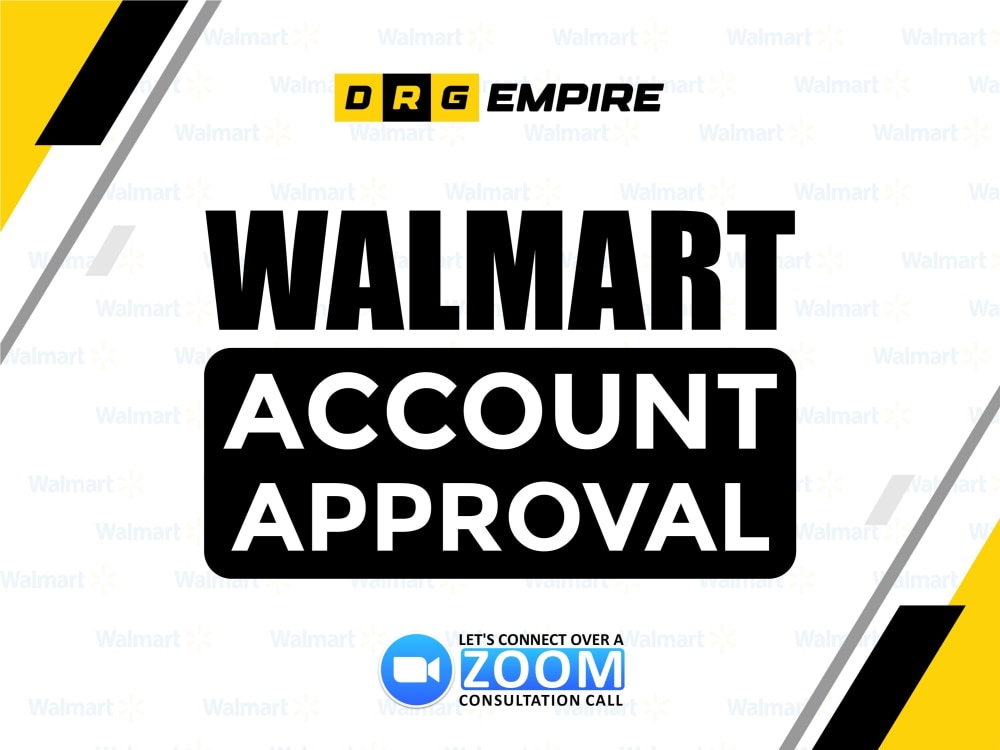 Walmart Seller Central Approval & 1 month free support | Upwork